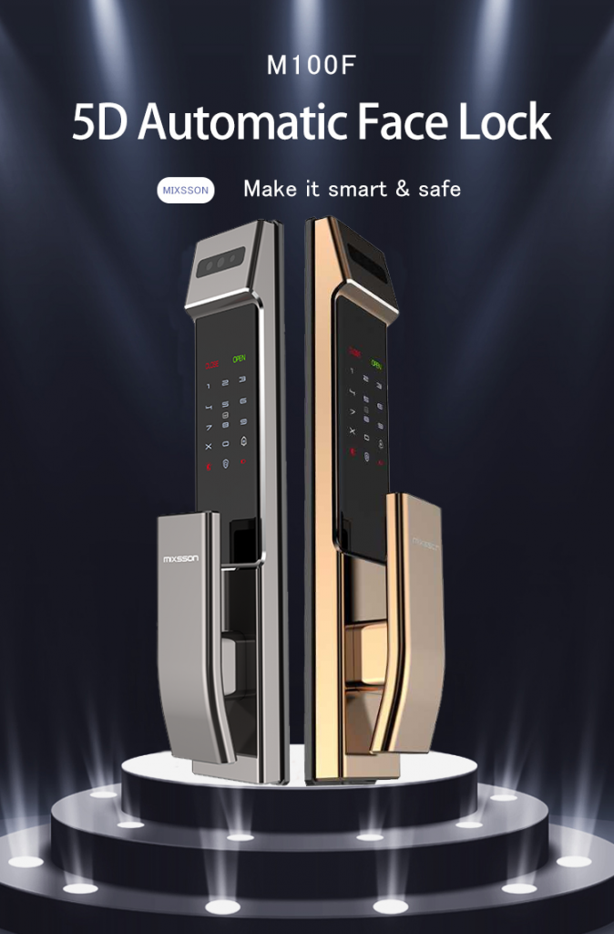 Khóa nhận diện khuôn mặt Mixsson M100F – Khóa Cửa Vân Tay Philips ...