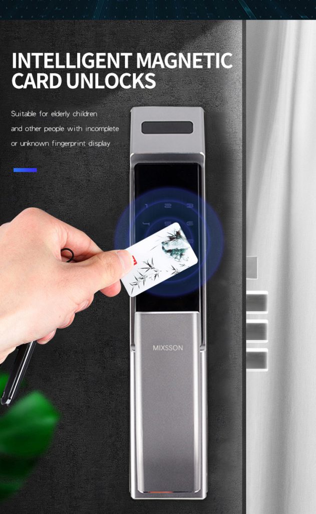 Khóa nhận diện khuôn mặt Mixsson M100F – Khóa Cửa Vân Tay Philips ...